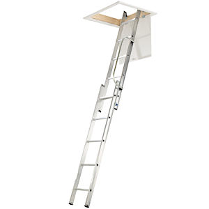 ABRU Loft Ladder 2 Section - HiC Stornoway